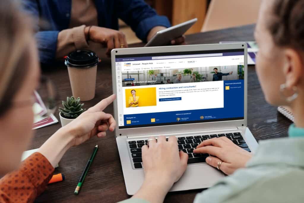 Oikocredit: een HR SharePoint ter aanvulling op AFAS - HR Future Proof