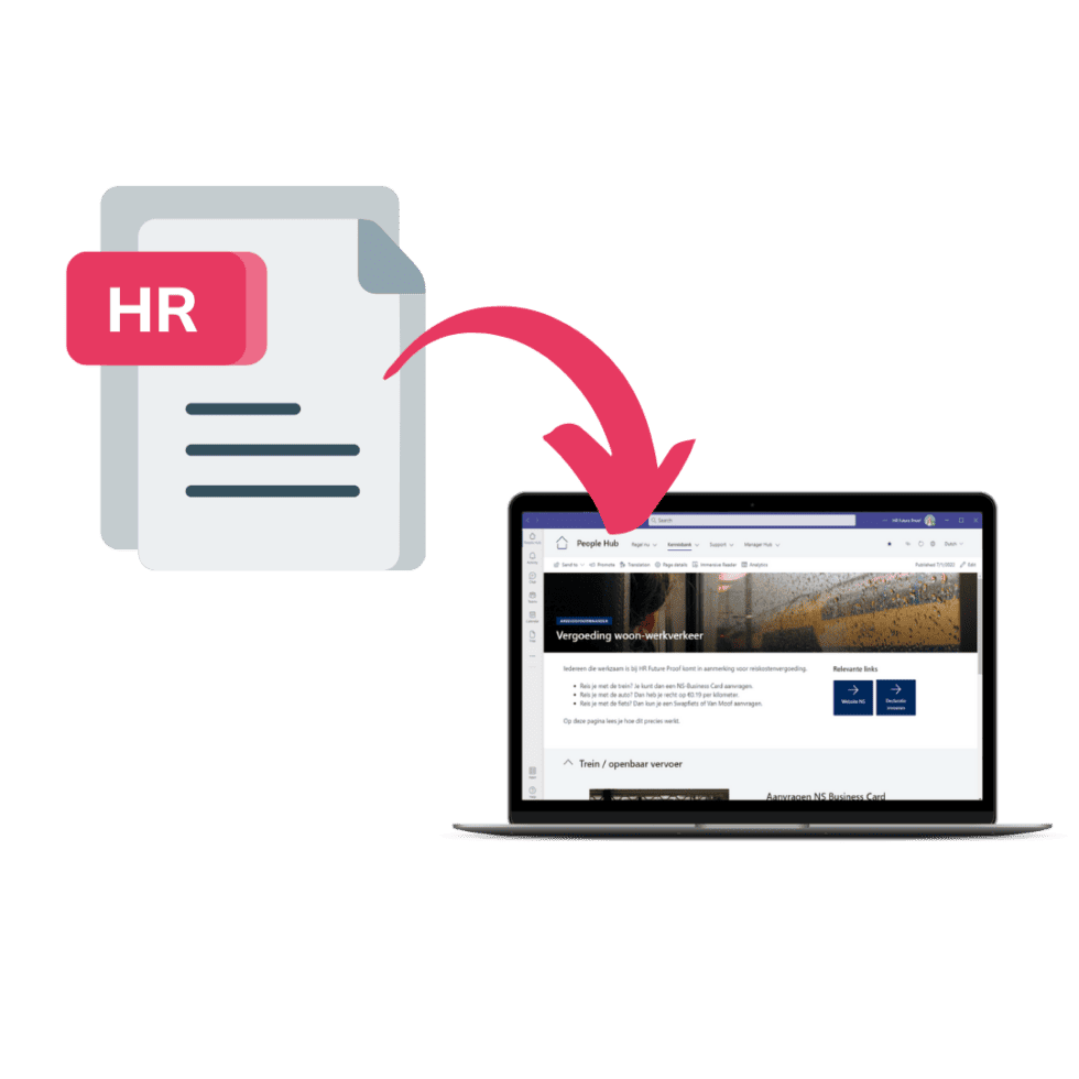 People Hub (HR intranet) in Microsoft Teams - HR Future Proof