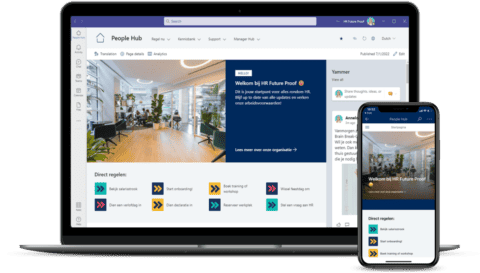 People Hub (HR intranet) in Microsoft Teams - HR Future Proof