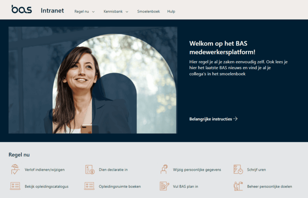 7 voorbeelden van een uniek intranet in SharePoint (2025)