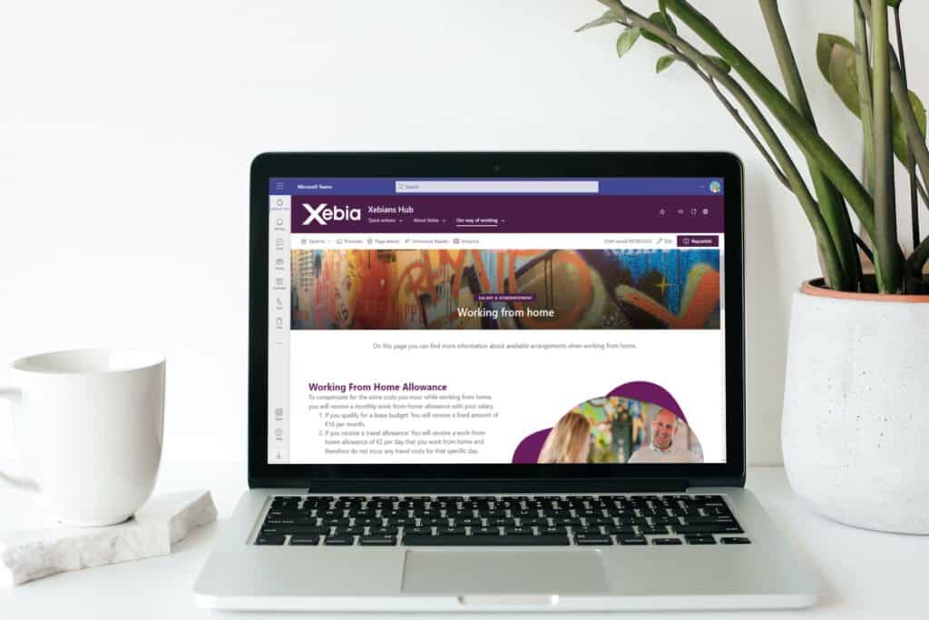 IT consultancy bedrijf Xebia introduceert de ‘Xebians Hub’ in SharePoint - HR Future Proof