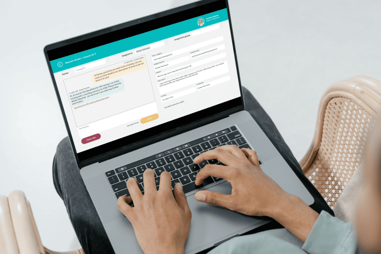Een HR ticketing systeem in Microsoft 365: alles wat je moet weten - HR ...