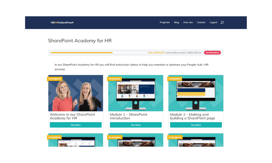 Digitaal personeelshandboek in SharePoint en Teams - HR Future Proof