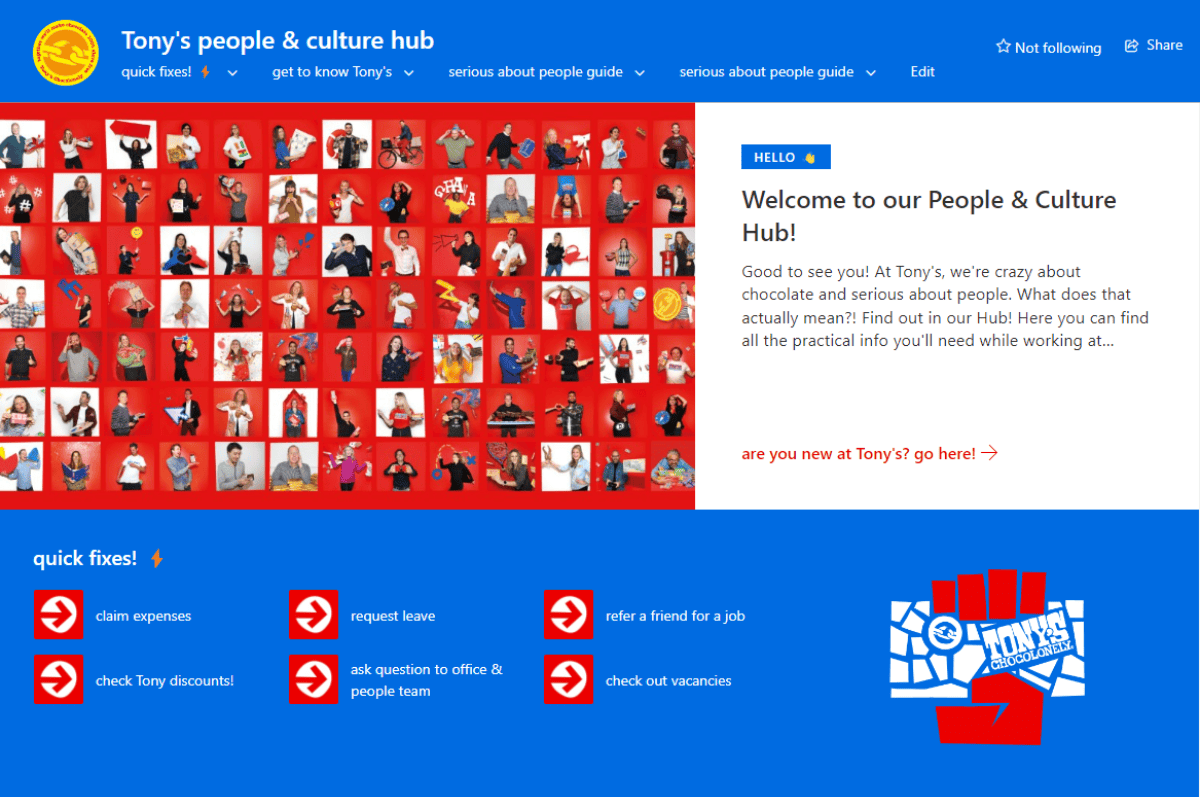 Digitaal personeelshandboek in SharePoint en Teams - HR Future Proof
